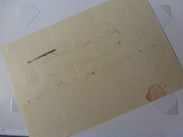 Handtekening Generaal der Infanterie, PLM, Oskar von Hutier - Treasure Hunt