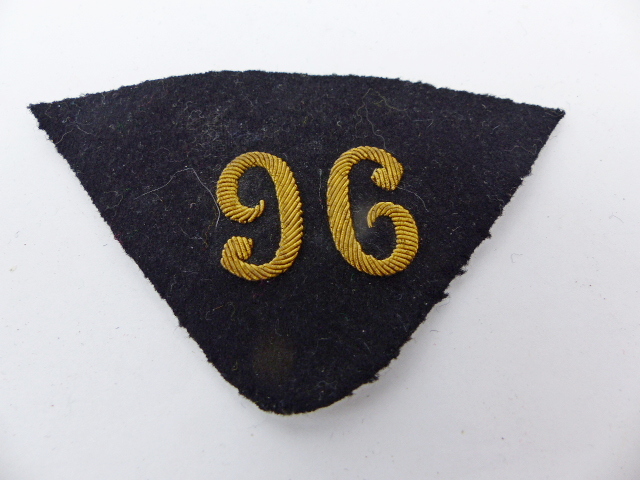 Fr. Collar tab 96RI - Treasure Hunt